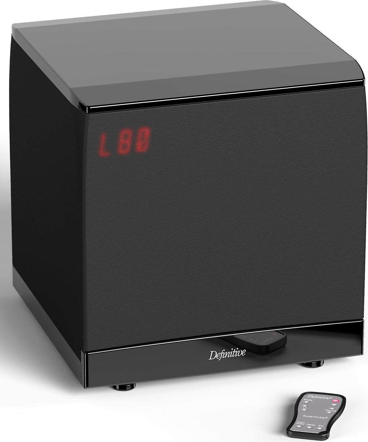 Definitive Technology® 9" SuperCube® 6000 High Performance Powered Sub ...